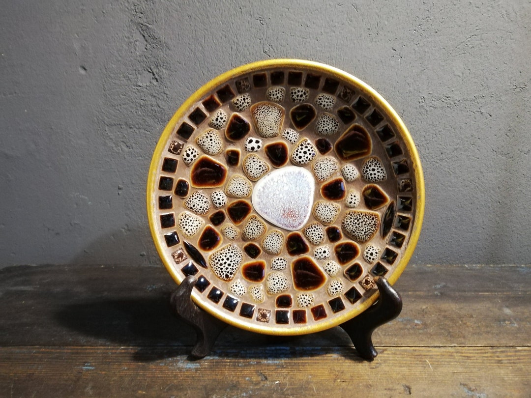 Mosaic Dish-italy Handmade - Etsy