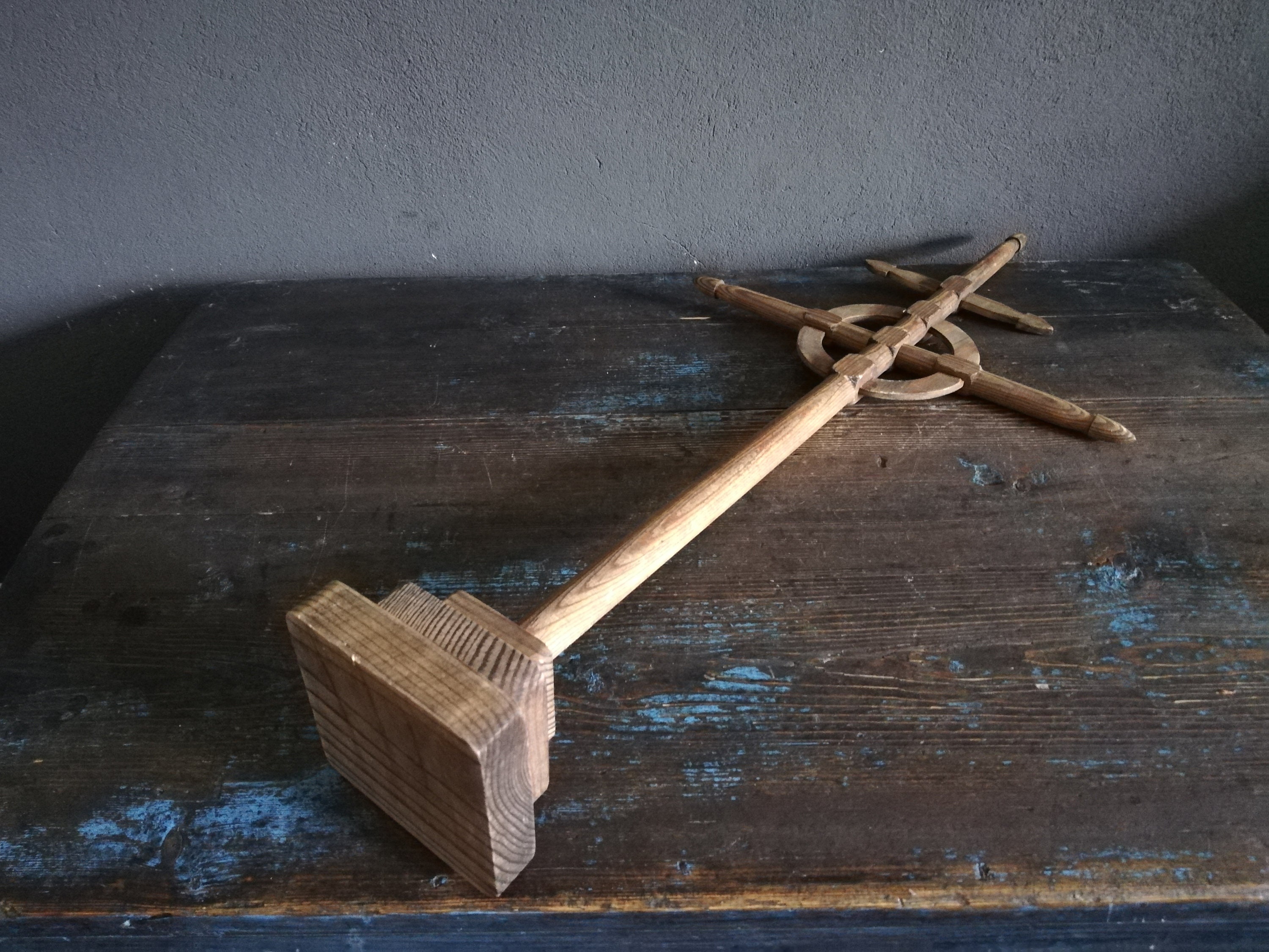 Viking Symbol Cross Decor Large Size Handmade Viking Motive Norwegian ...