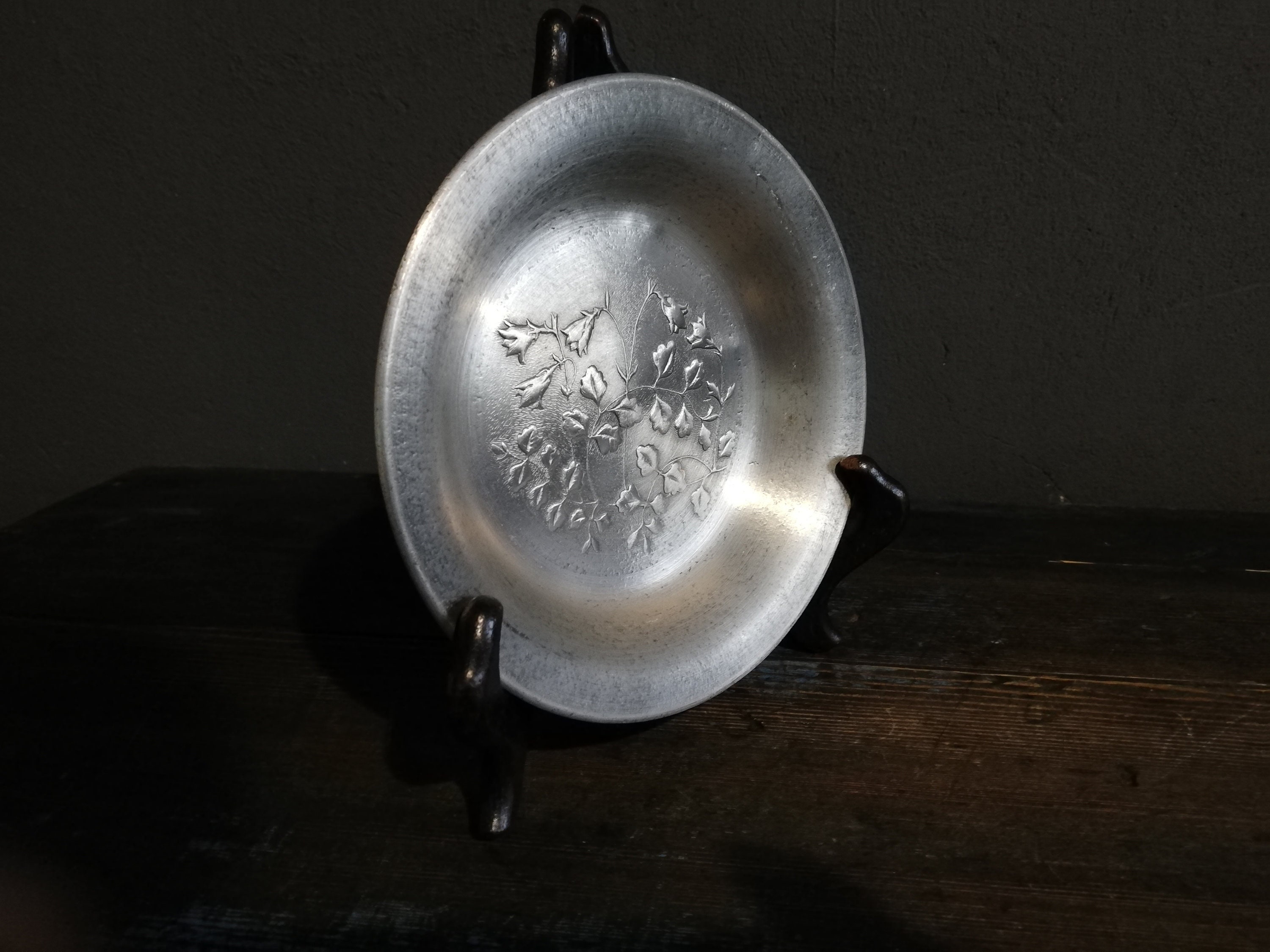 Eik Tinn 60s Norwegian Antique Wall Plate Home Decor - Etsy UK