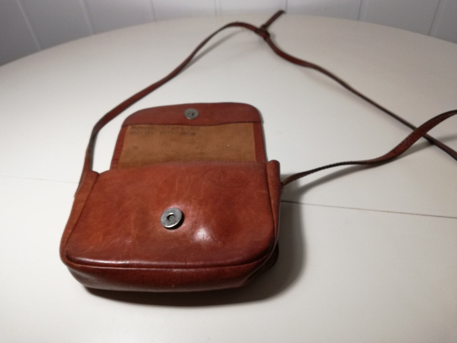 Vintage Leather Shoulder Bags - Etsy
