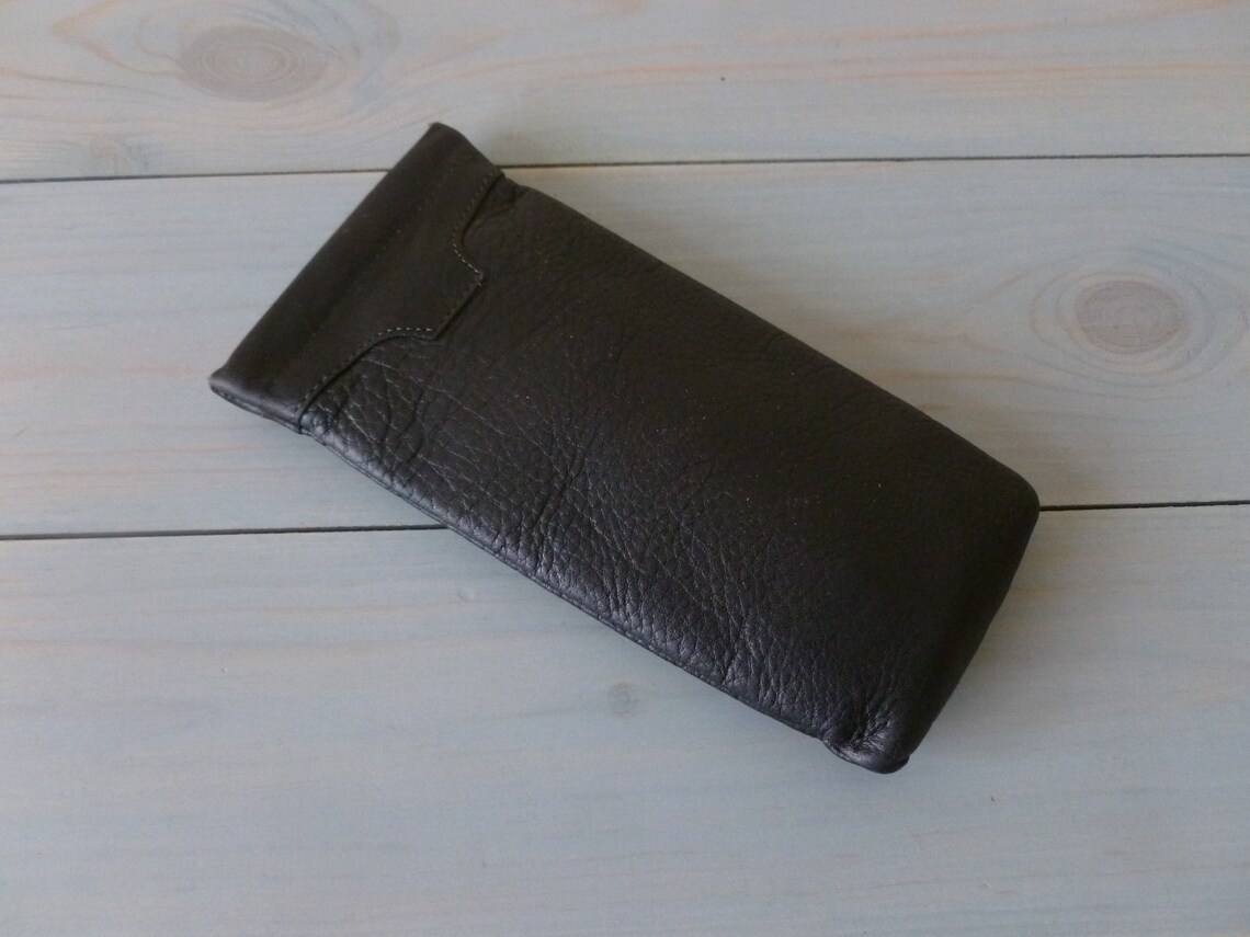 Leather Glasses Purse / Case / Wallets / Eyeglasses Holder - Etsy