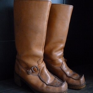 Vintage Leather Boots -, Sami Lappland Boots. Scandinavian Folk Art ...