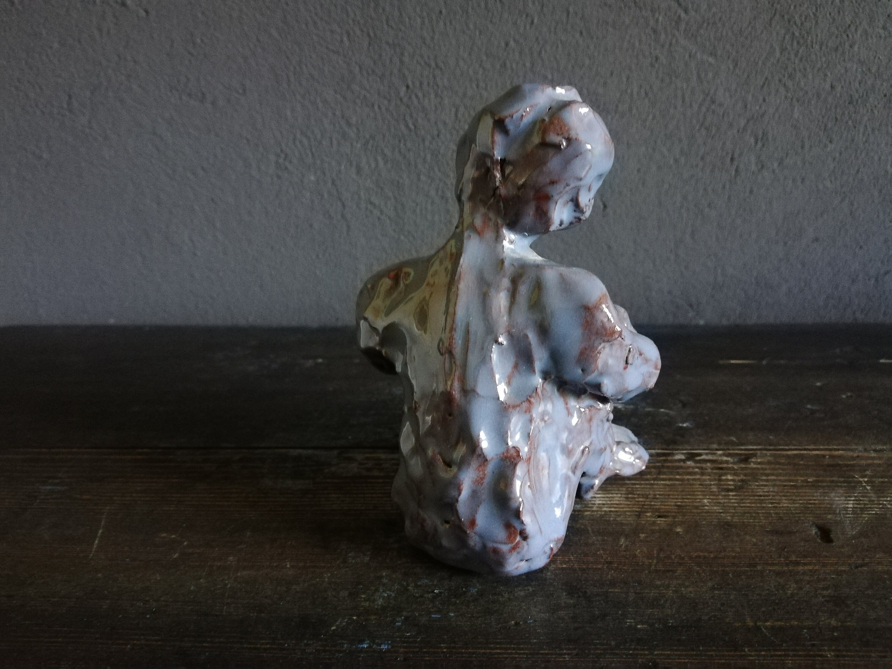 Clay Abstract art Figurine / Decor Handmade / Home Design / | Etsy
