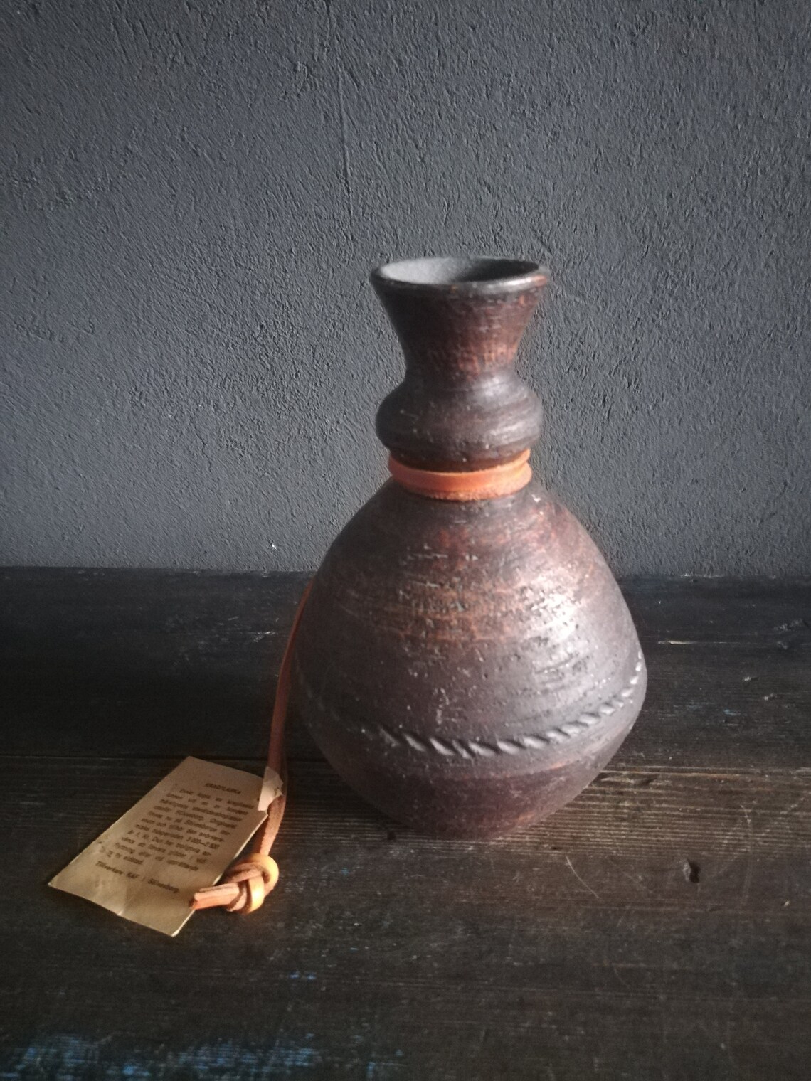Flask Bottle A Copy of the Original From Swedish Archeology Discovery ...