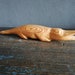 Wooden Alligator Figurine - Etsy