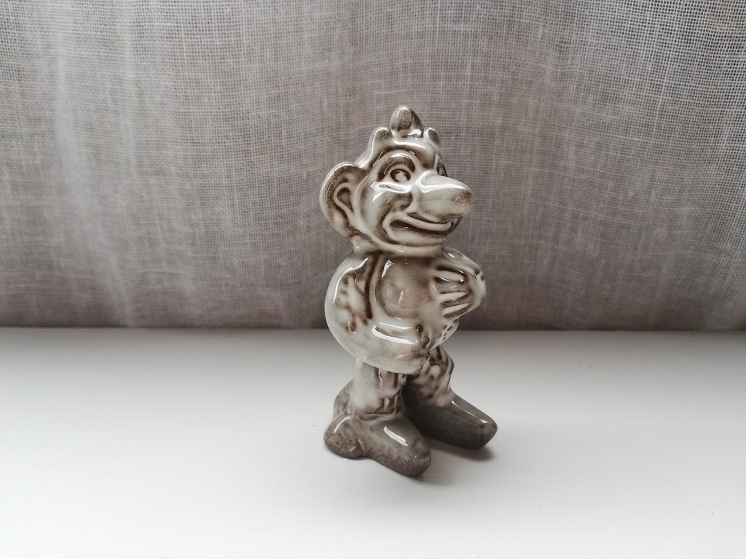 Michael Andersen Pottery in Denmark 70s Ceramic Troll - Etsy