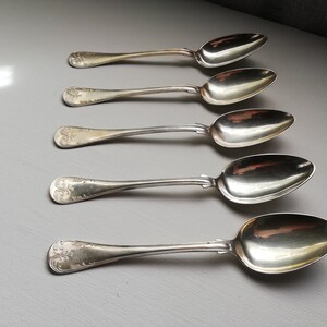 Silver Plate Tablespoon AB Prima NS . Set of 5 - Etsy