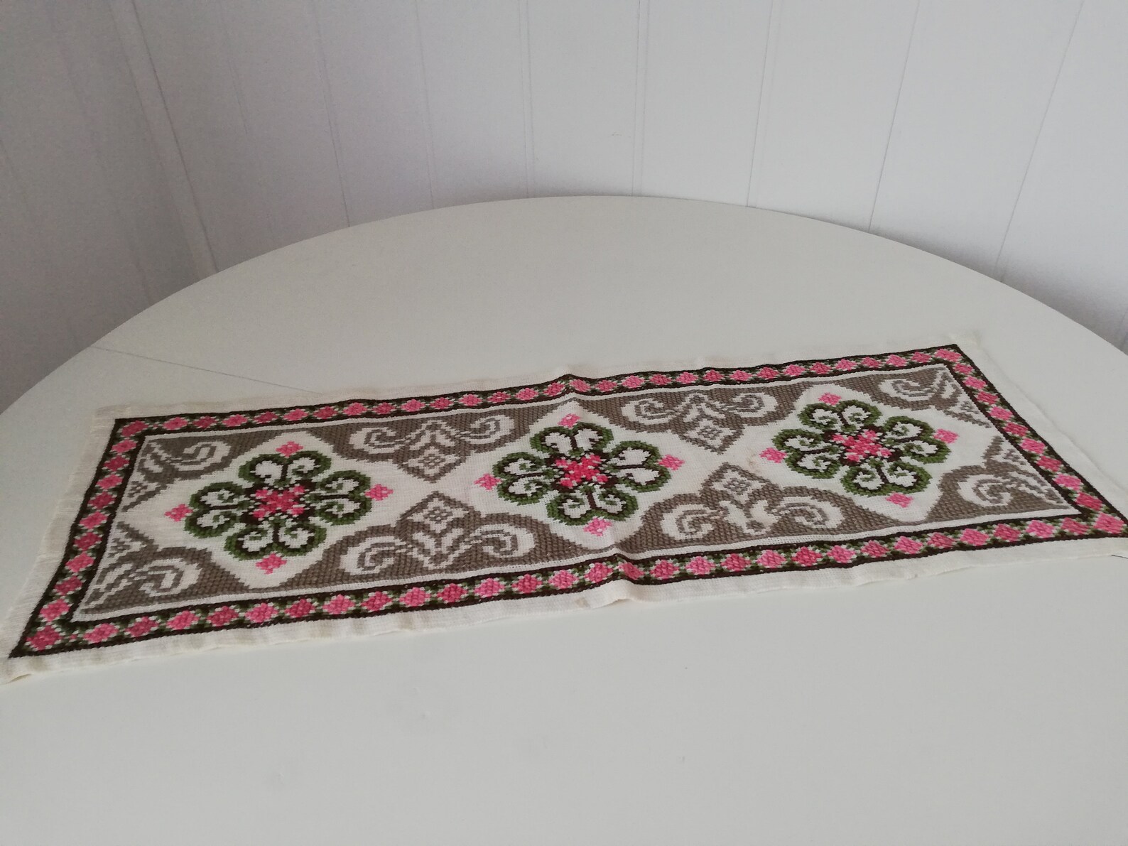 Embroidery Table Runner Table Decor. - Etsy
