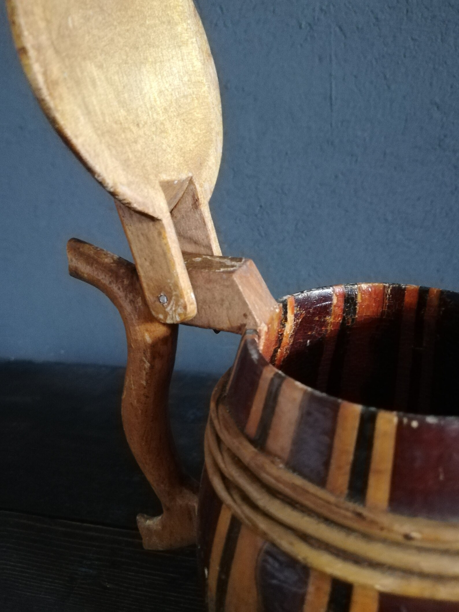 Antique Scandinavian Natural Wooden Cup Handmade | Etsy