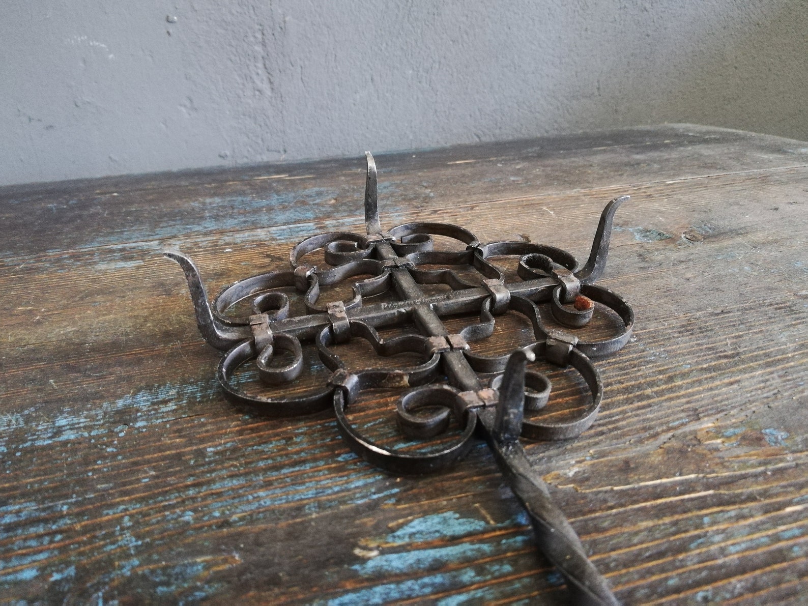 Iron Table Coasters - Made in Sweden - Etsy