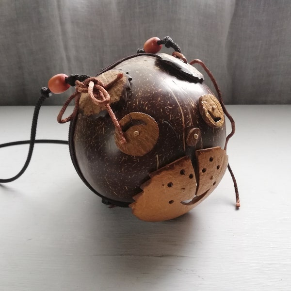 Coconut Shell Bag - Etsy