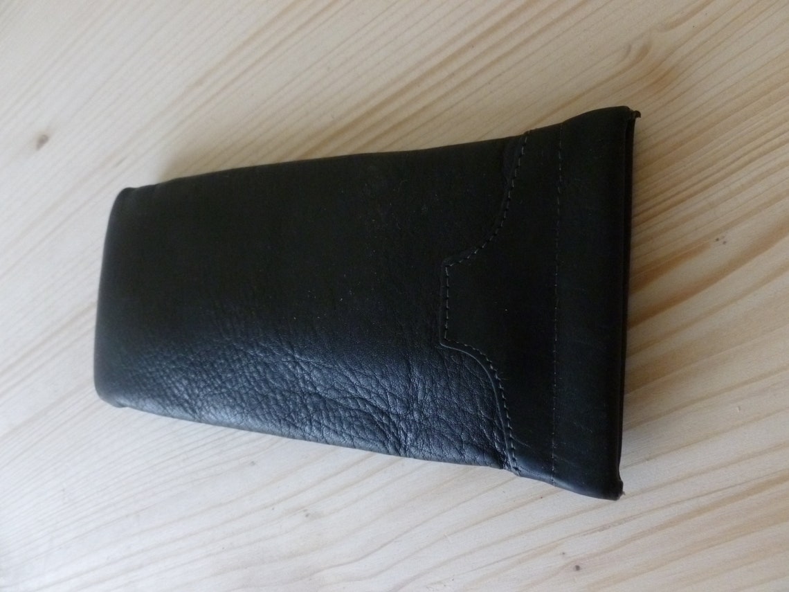 Leather Glasses Purse / Case / Wallets / Eyeglasses Holder - Etsy