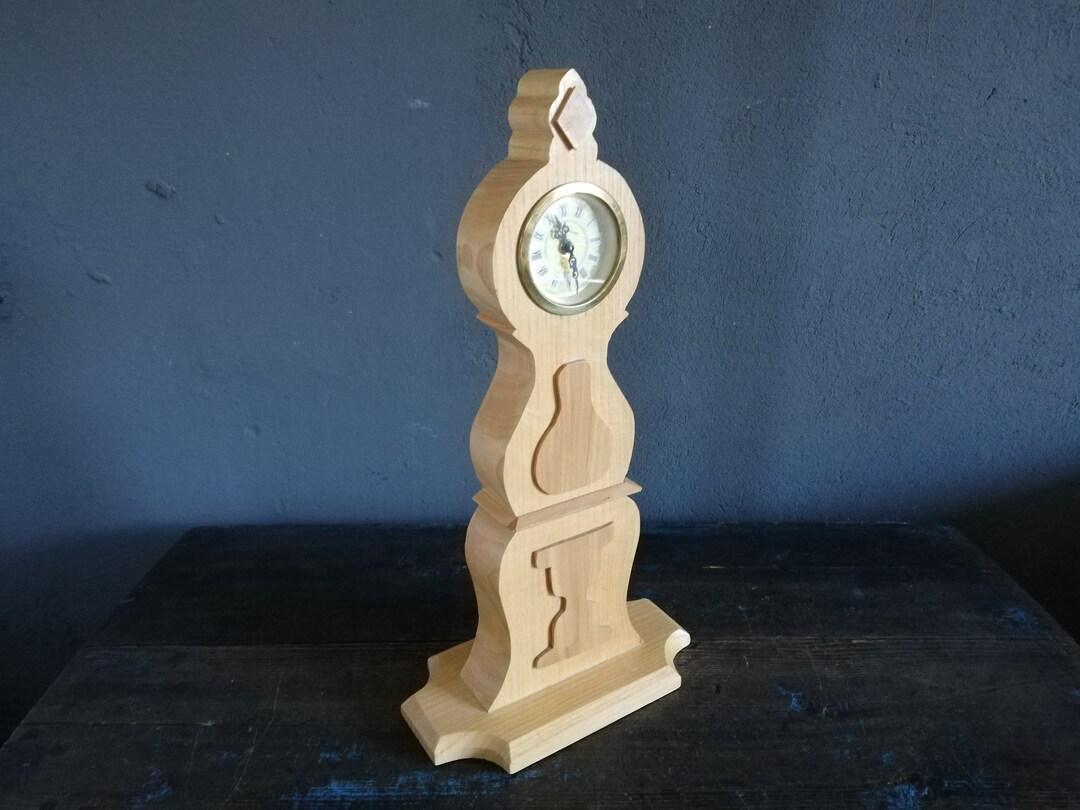 Swedish Handmade Clock Works Perfectly Mercedes West Germany Mechanism ...