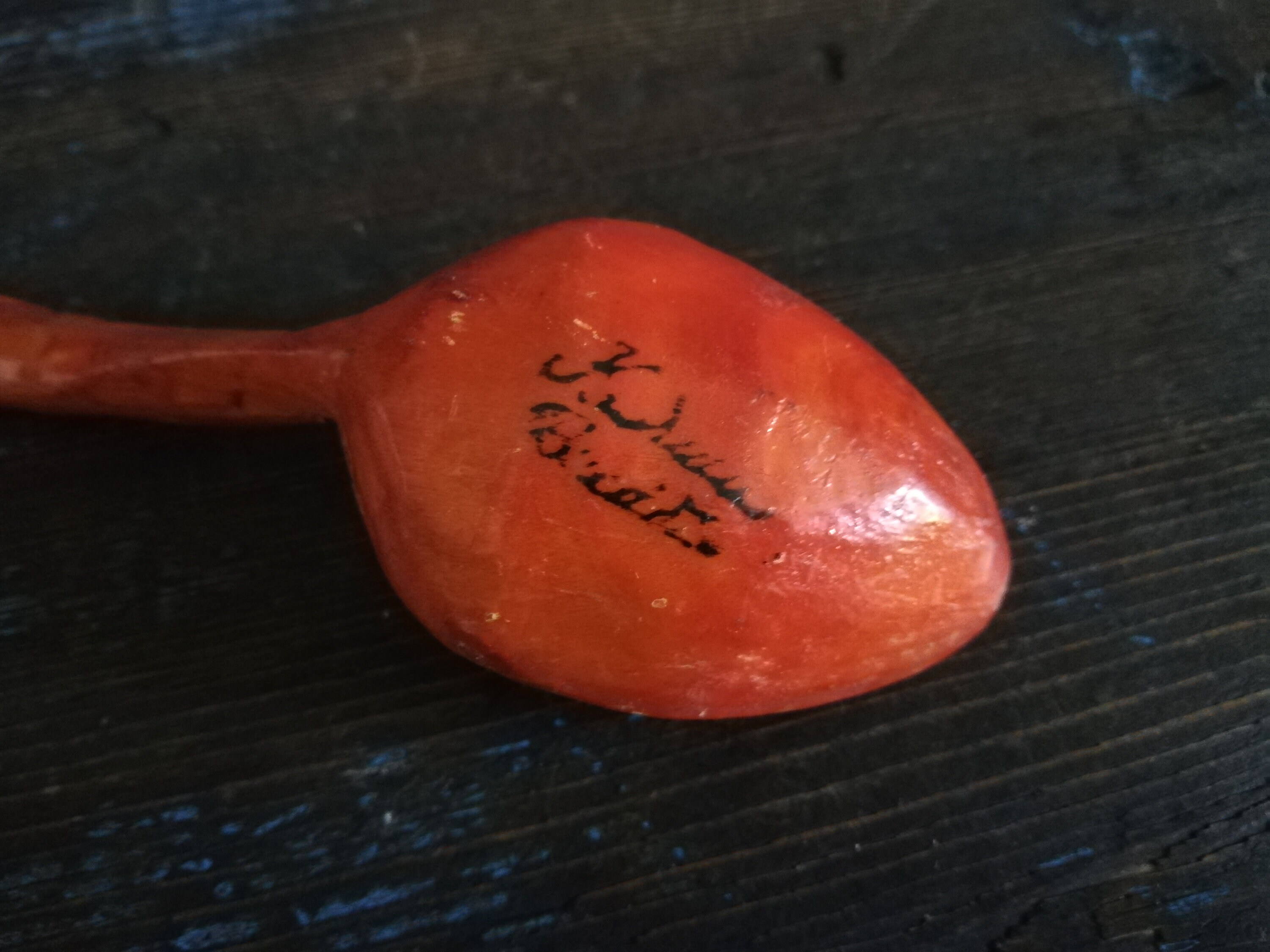 Turkish Wooden Spoon Korucu Bucagi Handmade Vintage - Etsy