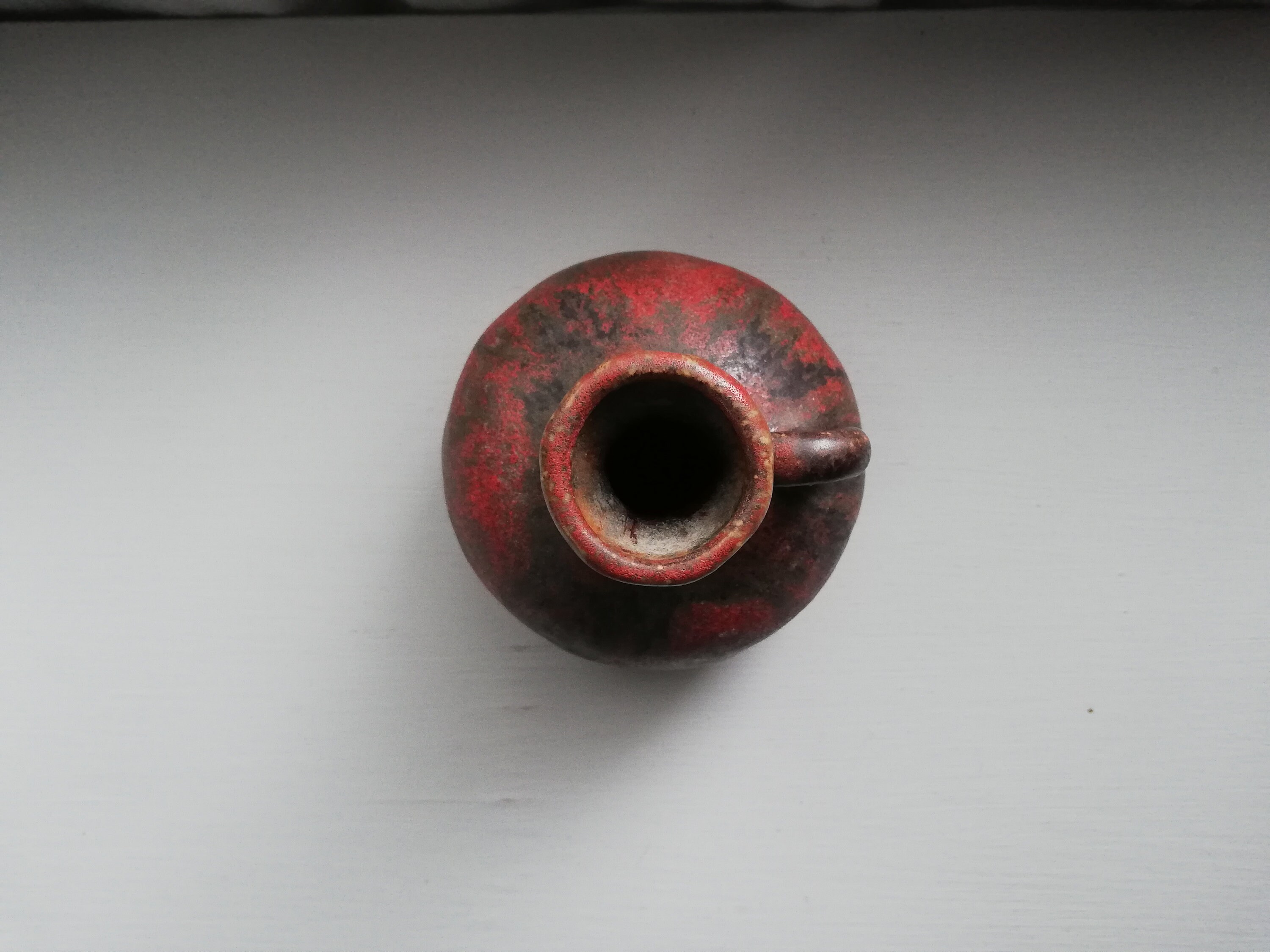 Pottery Vase Large Size and Heavy 1 Kg Mid Century Modern German ...