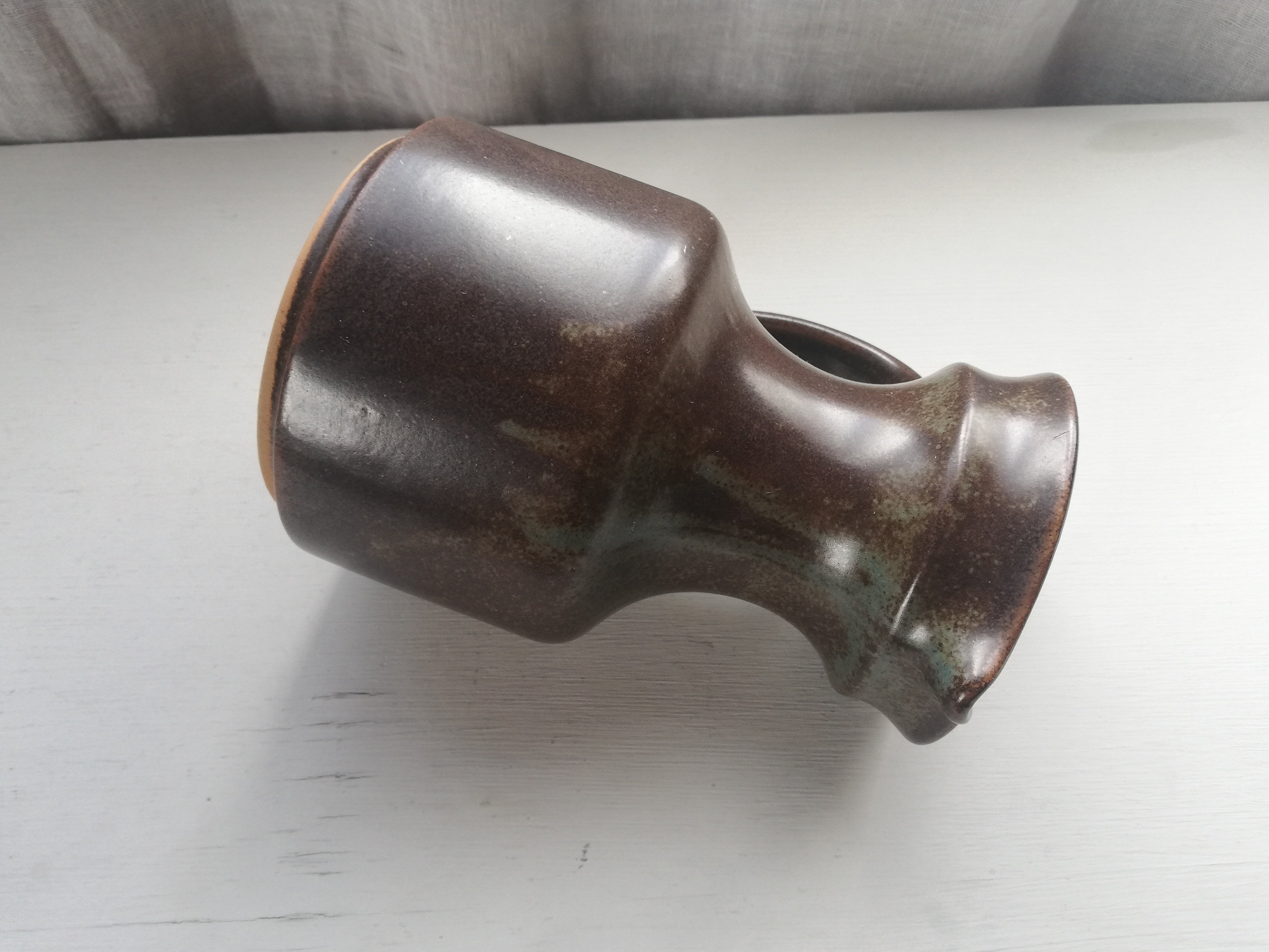 Daniel De Montmollin Taizé French Pottery Vase 1970s - Etsy UK