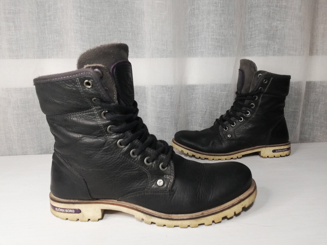 Björn Borg Mens Ankle Boots - Size 38 Eur, 6.5 Us, 5.5 Uk. - Etsy
