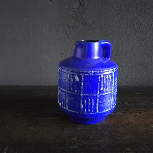 Denmark Blue Vase Vintage Ceramic 70 S,danish Pottery - Etsy