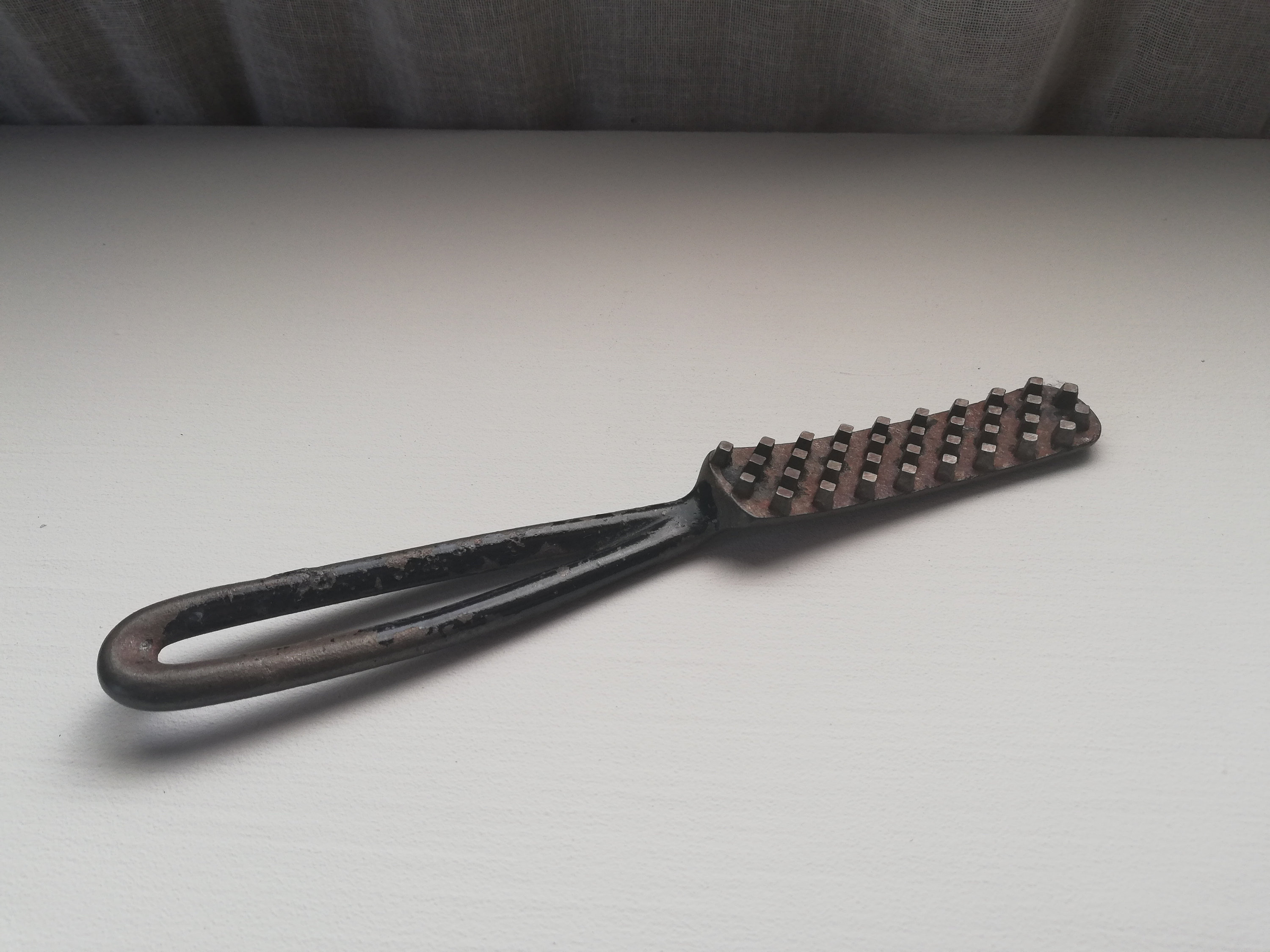 Antique Fish Scaler Swedish Iron Quality - Etsy