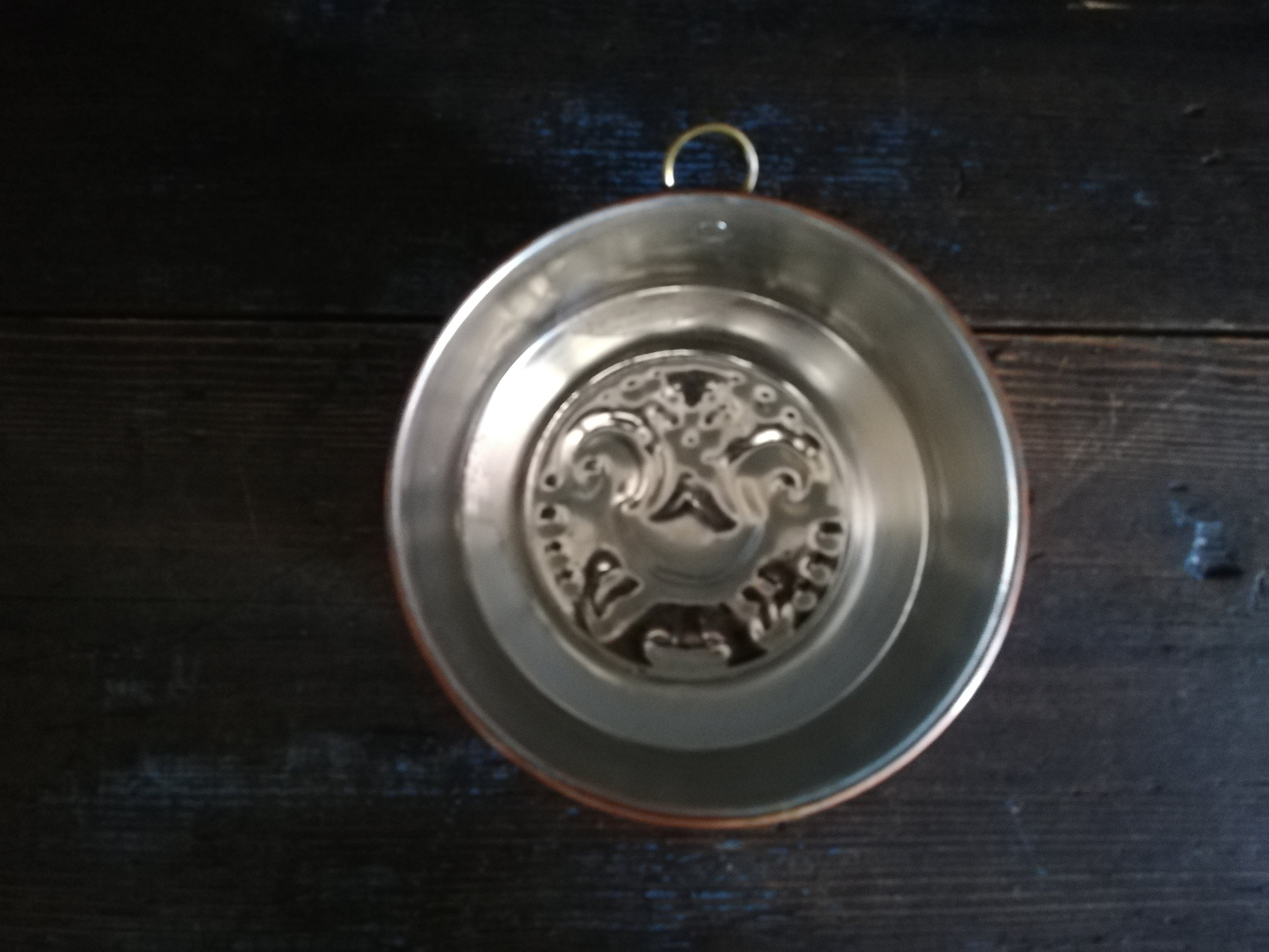 Vintage Copper Baking Pan. Copper Form.Decorative Wall | Etsy