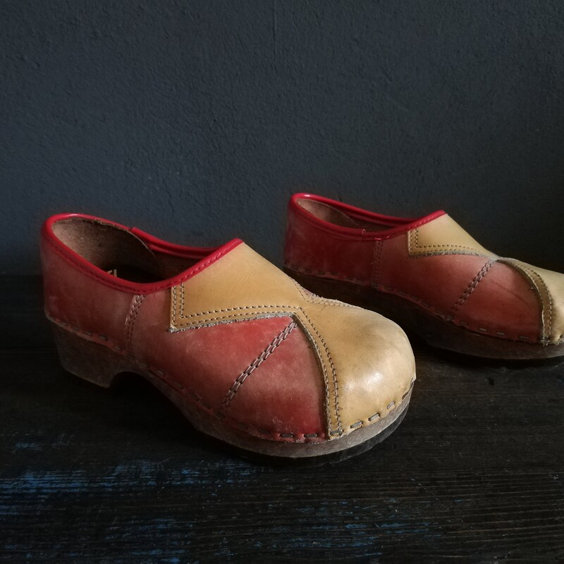 Danish Denmark Clogs - Etsy