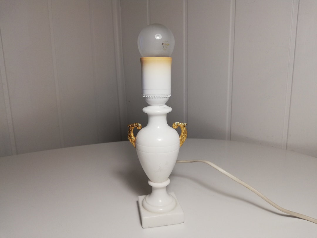 Marble Table Lamp Body - Etsy