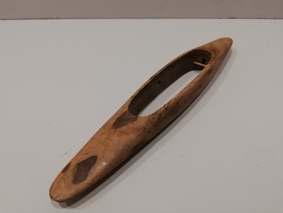 Antique Wooden Shuttle. Old Wooden Shuttle. Vintage Decor | Etsy