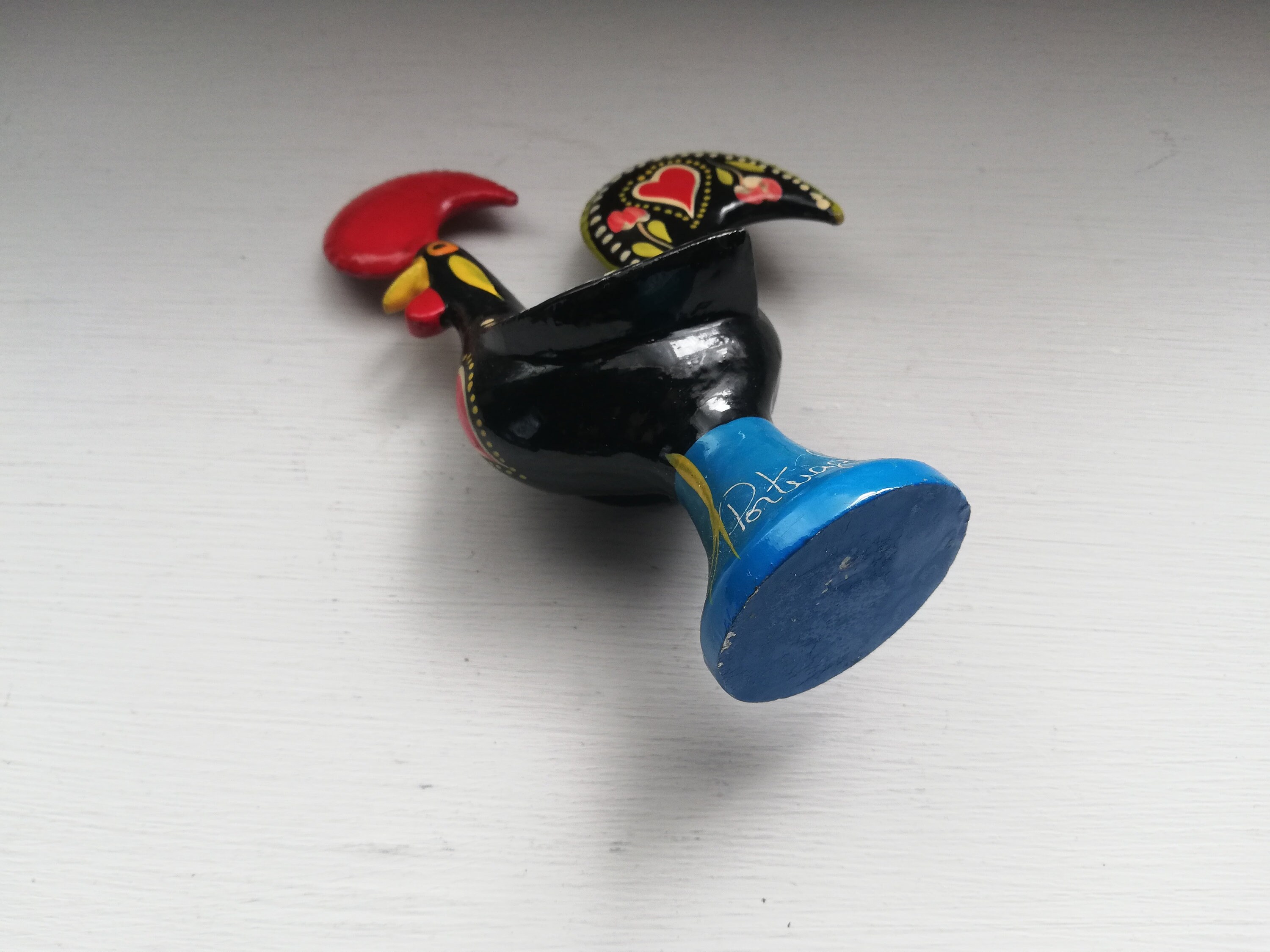 Rooster Good Luck Rooster Legend of the Portugal Handmade - Etsy