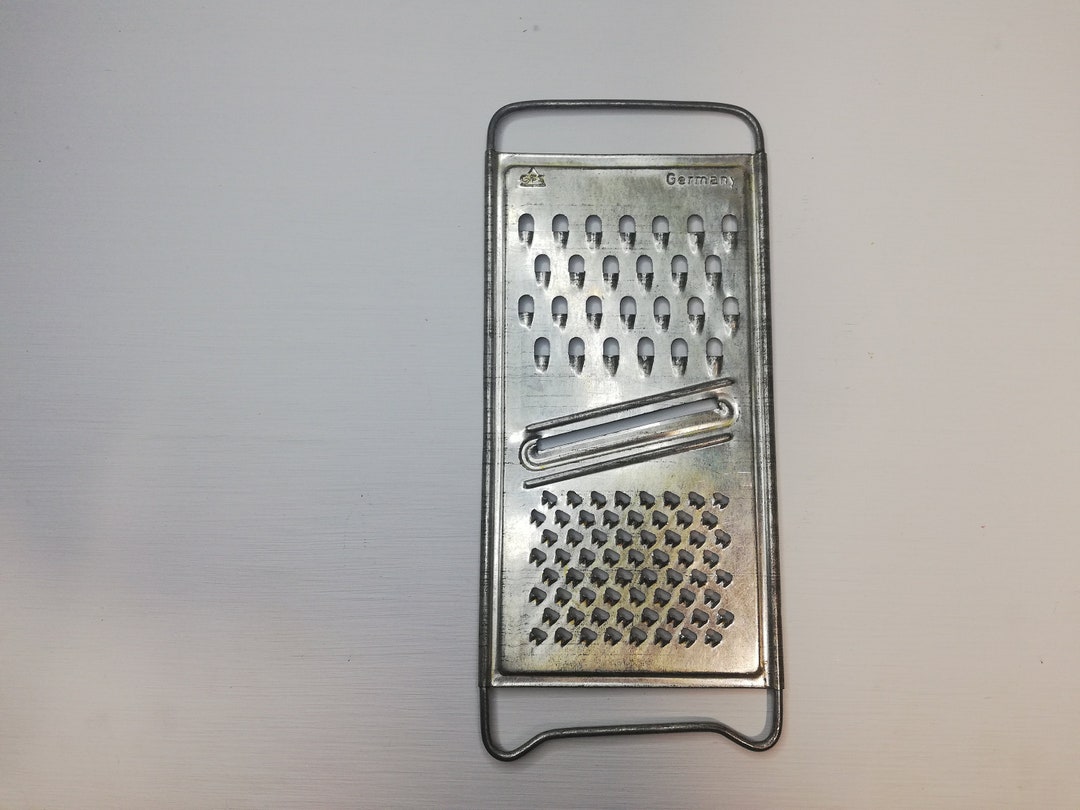 Mltifunctional Food Grater - GFS - GERMANY - Stainless Steel - Hand ...