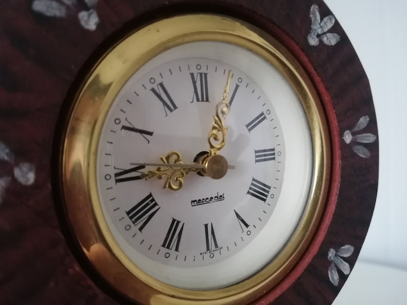 Norwegian Clock With Rosemaling Folk Art Painted Clock | Etsy