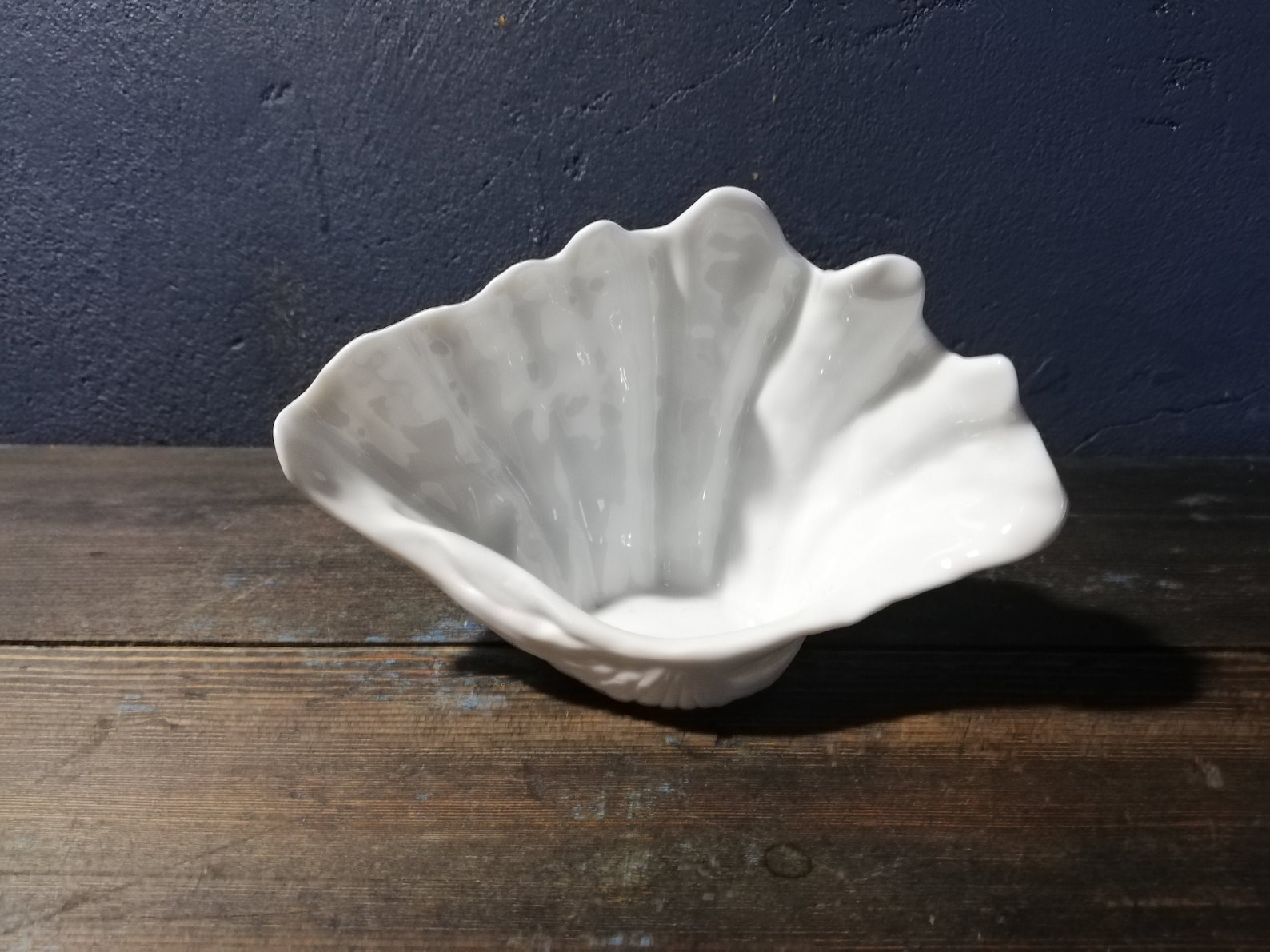 Ceramic Shell Candle Holder | Etsy