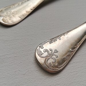 Silver Plate Tablespoon AB Prima NS . Set of 5 - Etsy
