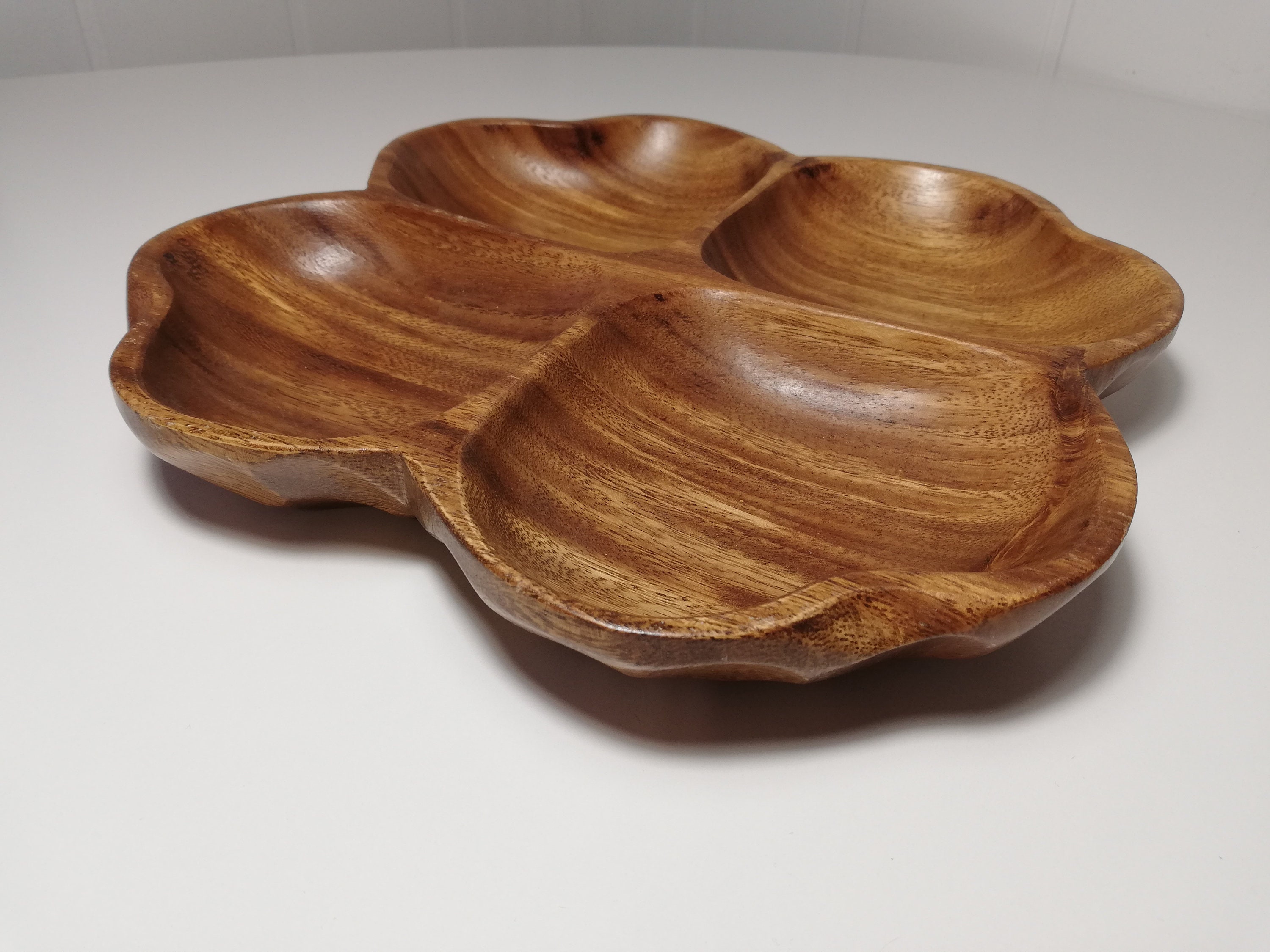 Philippines Genuine Monkey - Pod Wood. Handmade Carved Wooden Bowl - Etsy