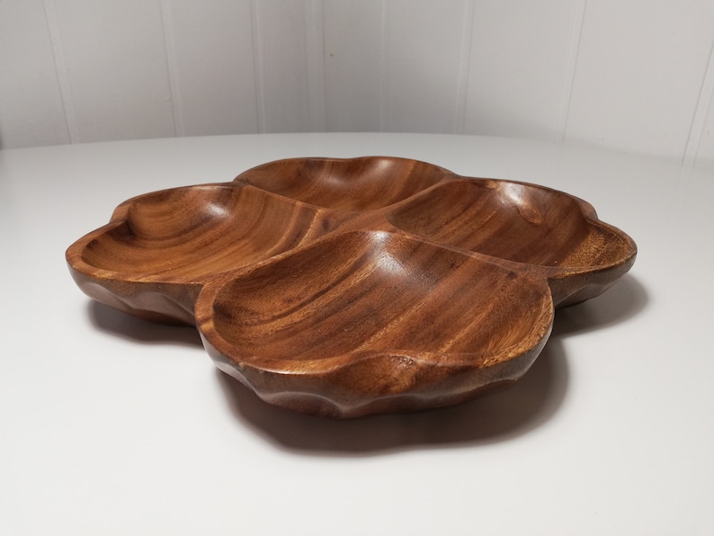 Philippines Genuine Monkey - Pod Wood. Handmade Carved Wooden Bowl - Etsy