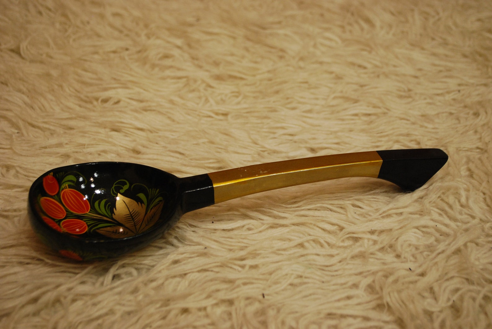 Russian Wooden Spoon Handmade. - Etsy