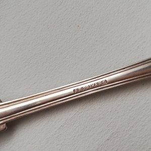 Silver Plate Tablespoon AB Prima NS . Set of 5 - Etsy