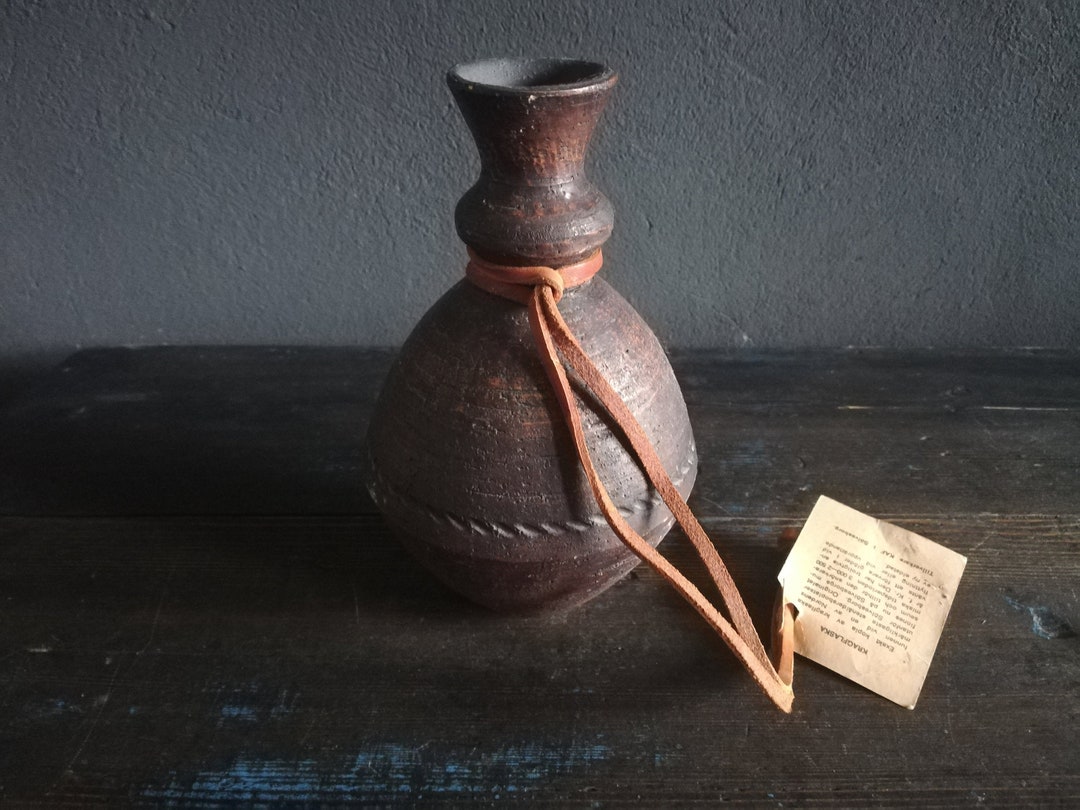 Flask Bottle A Copy of the Original From Swedish Archeology Discovery ...