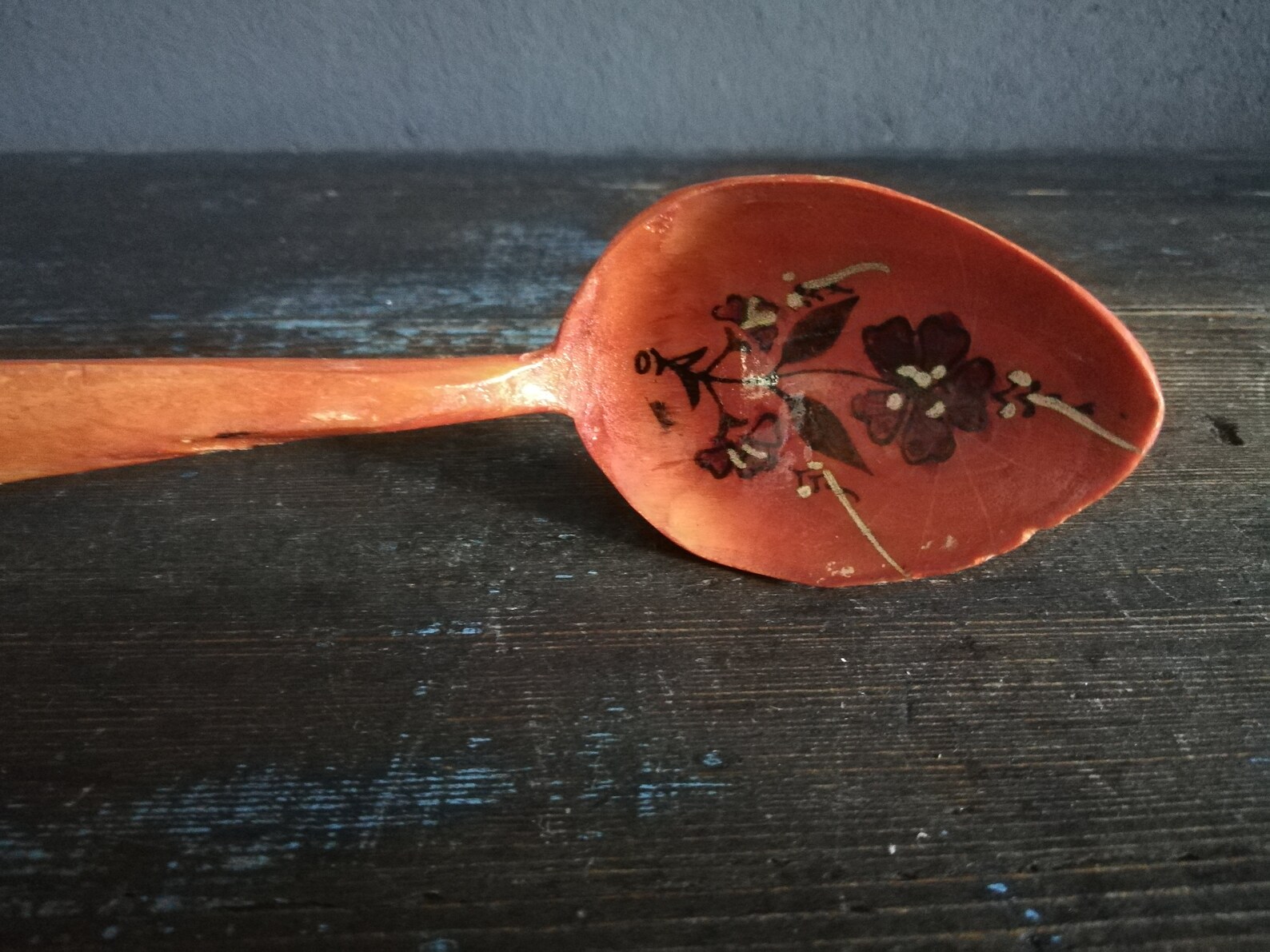Turkish Wooden Spoon Korucu Bucagi Handmade Vintage - Etsy