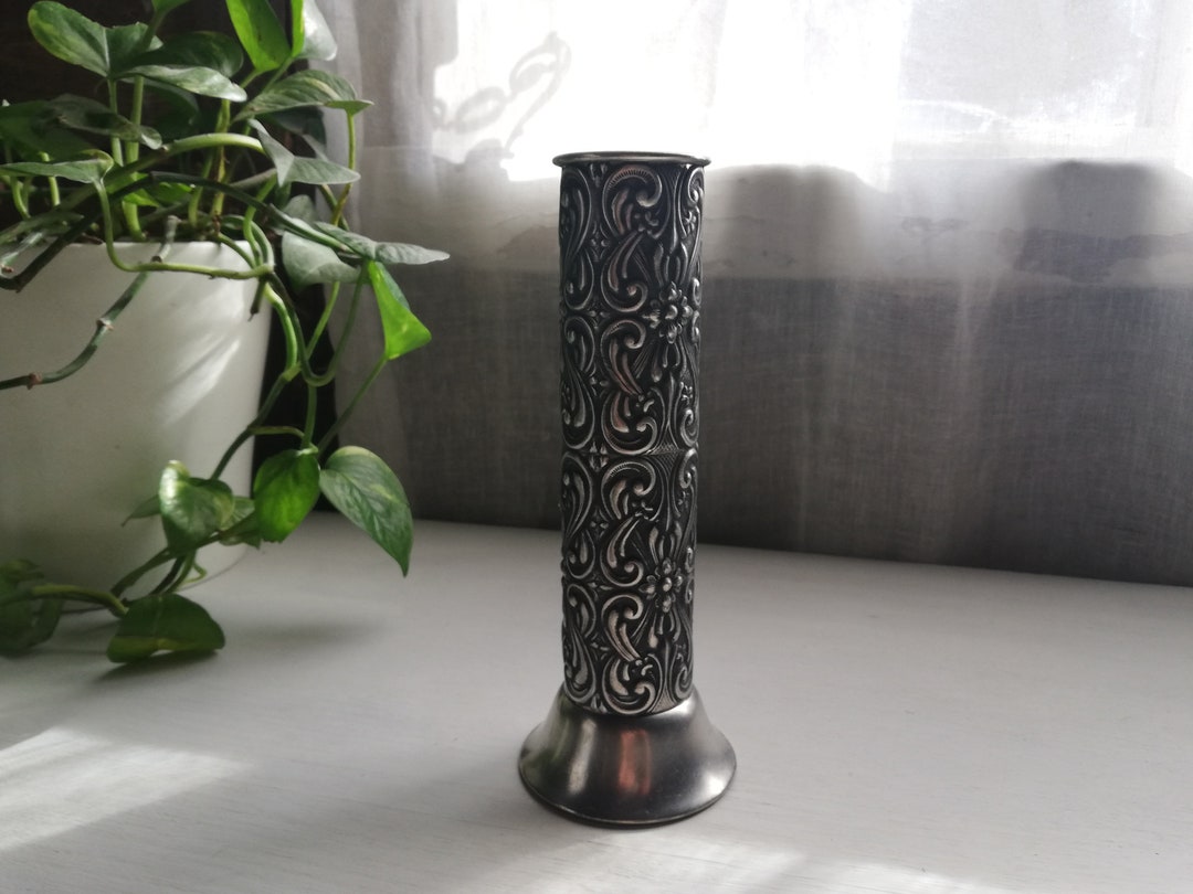 Handmade Pewter Vase: Viking Nordic Decor by Hagness - Etsy