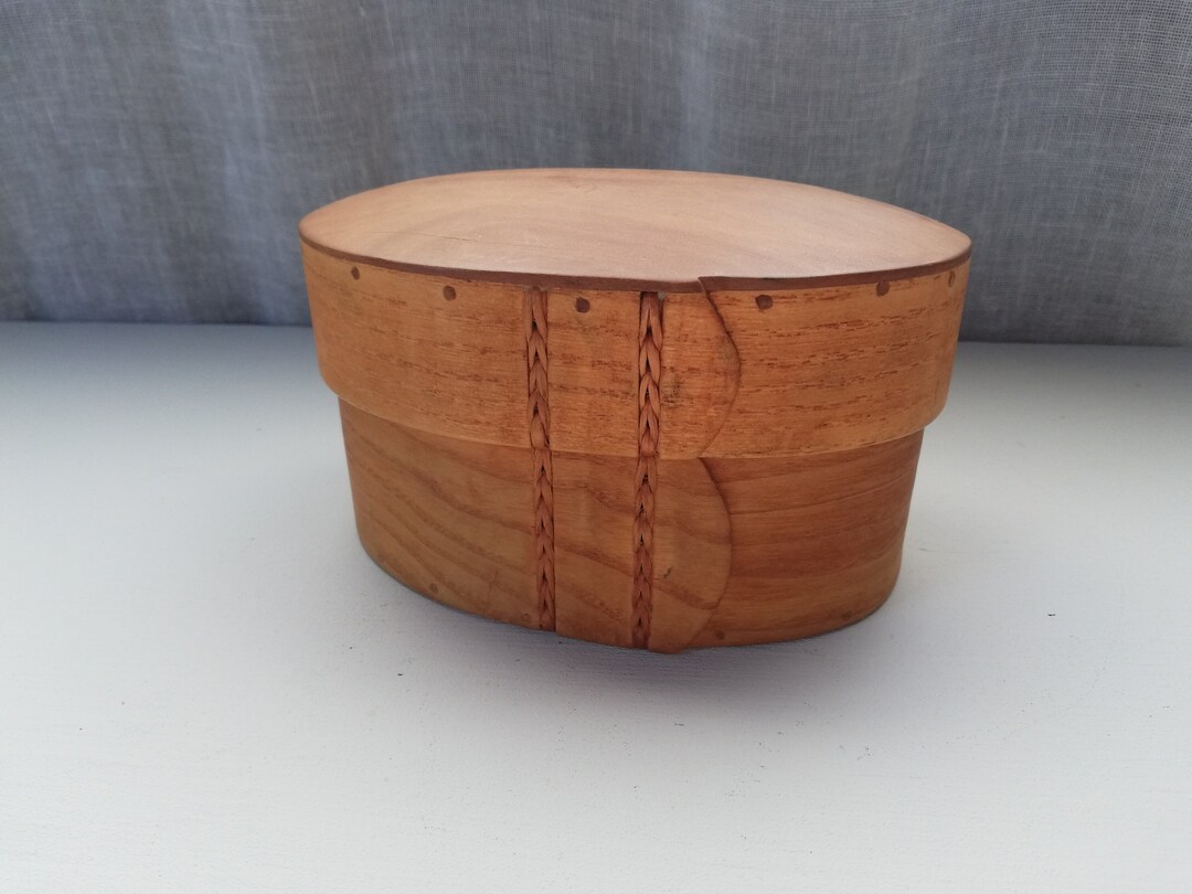 Vintage Norwegian Bentwood Box Nordic Art-box in Good Condition - Etsy