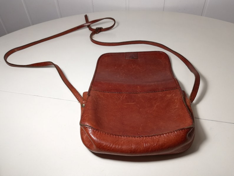 Vintage Leather Shoulder Bags - Etsy