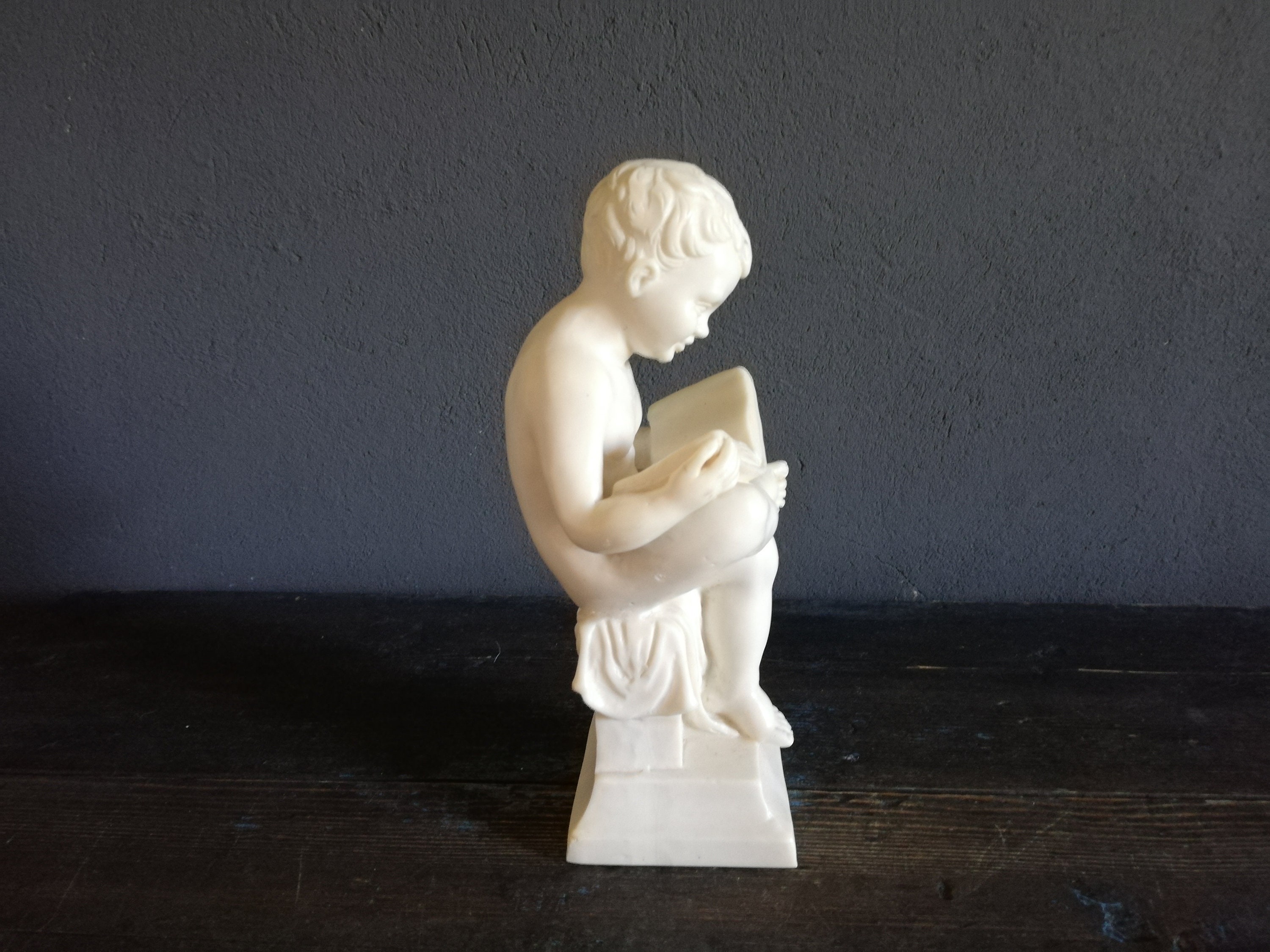 Italian Statue Figurine Statuette Sculpture Vintage Made in - Etsy