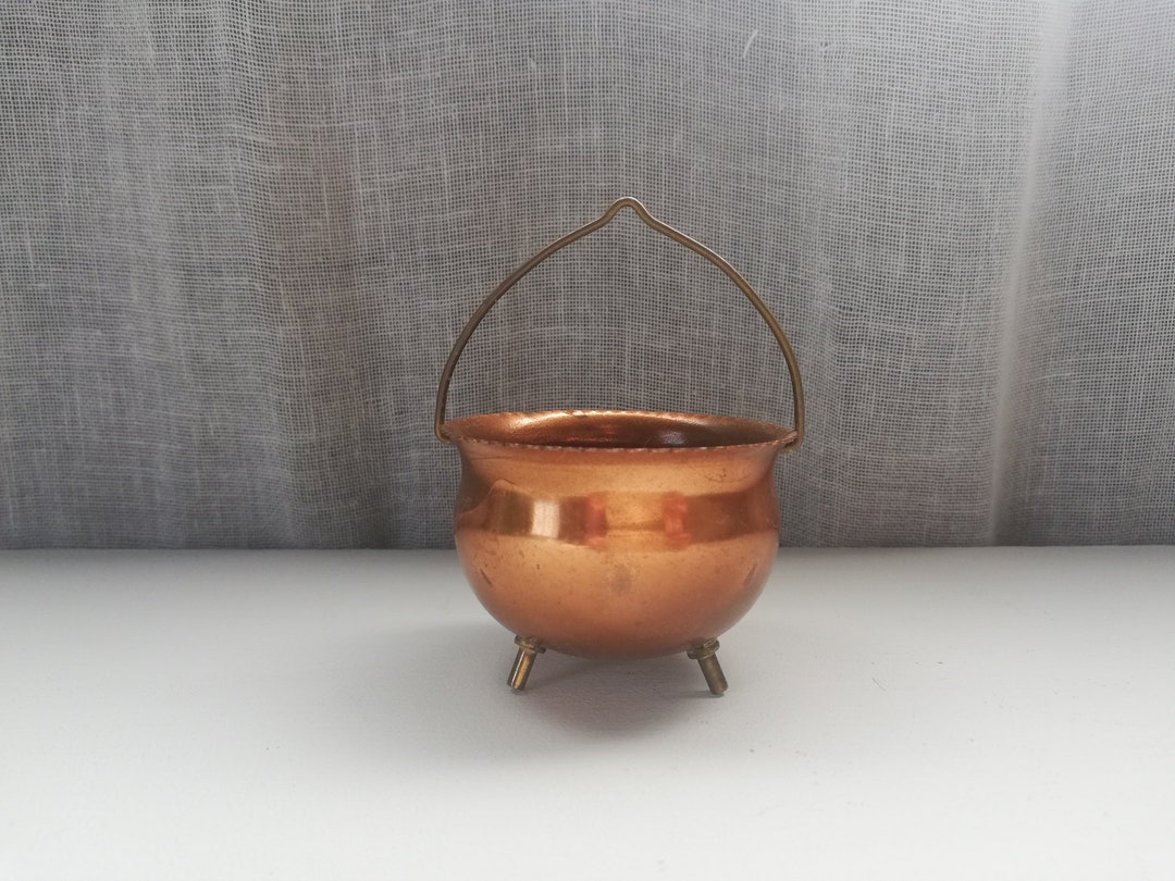 Copper Witches Cauldron / Copper Flower Pot - Etsy