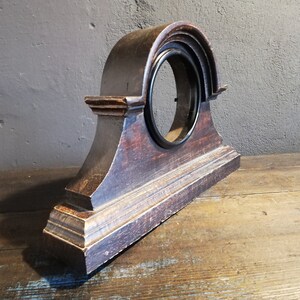 Antique Wooden Clock Frame - Etsy