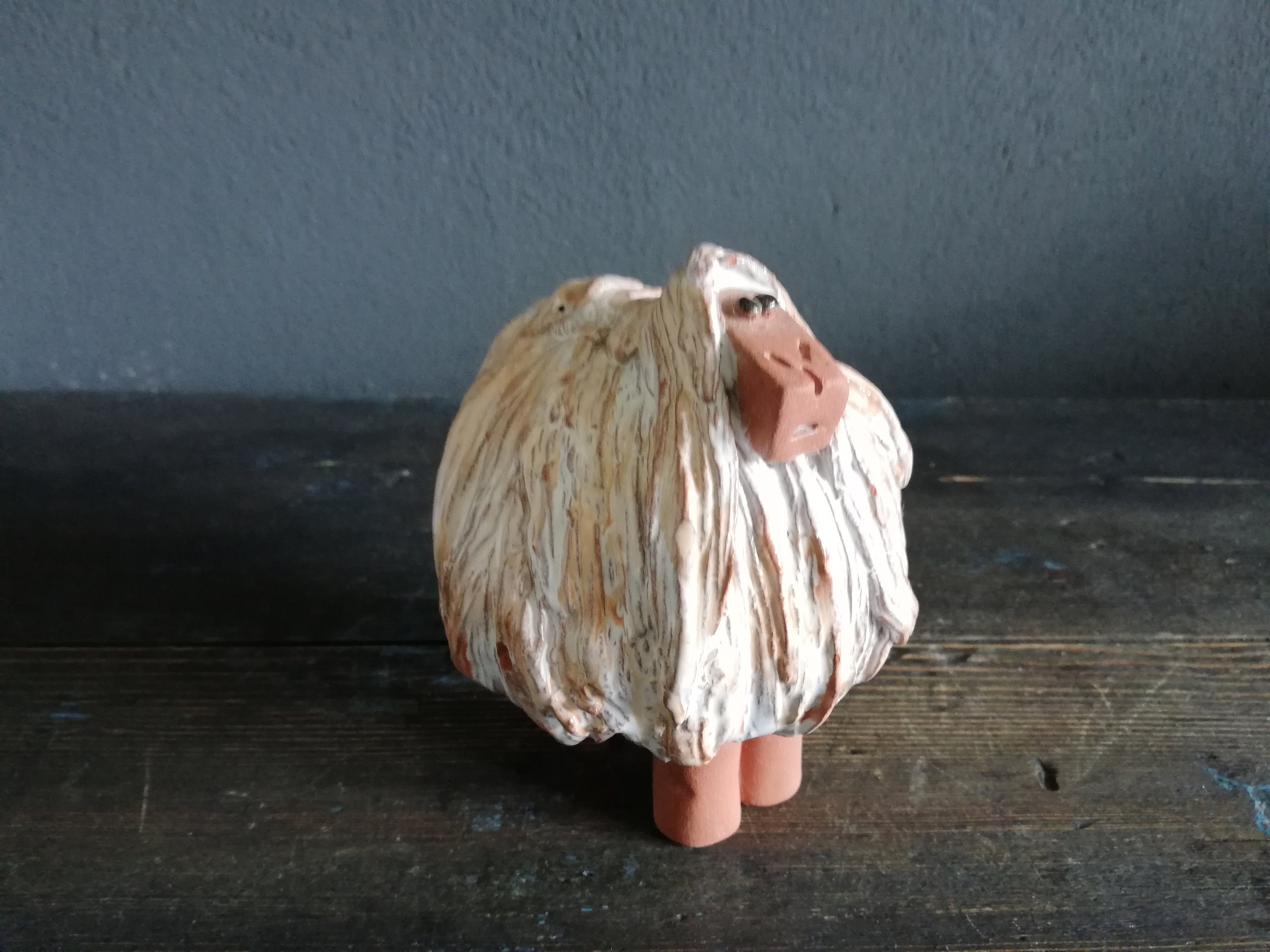 Sheep Pottery Ceramic Home Decor Vintage Handmade Modern Ceramic - Etsy UK