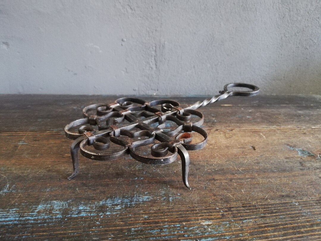 Iron Table Coasters - Made in Sweden - Etsy