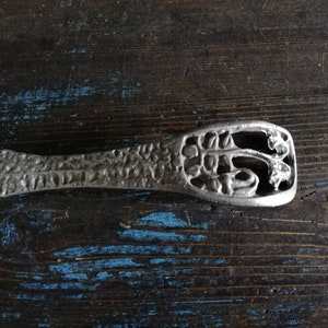 Norwegian Antique Large Size Pewter Cake Spatula - Etsy