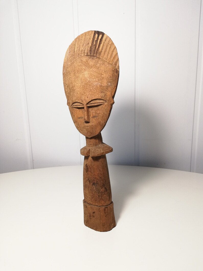 Antique Large Size African Akuaba Fertility Doll Sculpture - Etsy