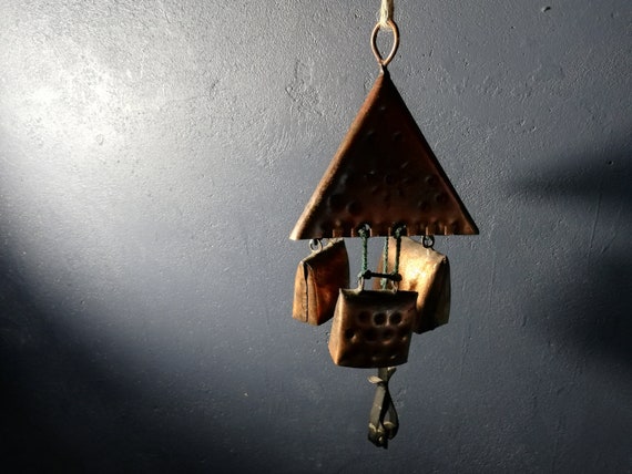 Swedish Copper Wind Bells Antique Handmade - Etsy