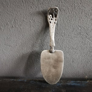 Norwegian Antique Large Size Pewter Cake Spatula - Etsy
